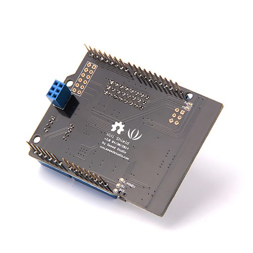 Wifi Shield 2.0 拡張ボード・Arduino用 RN-171 モジュール（802.11b/g 2.4GHz TCP/ UDP ...