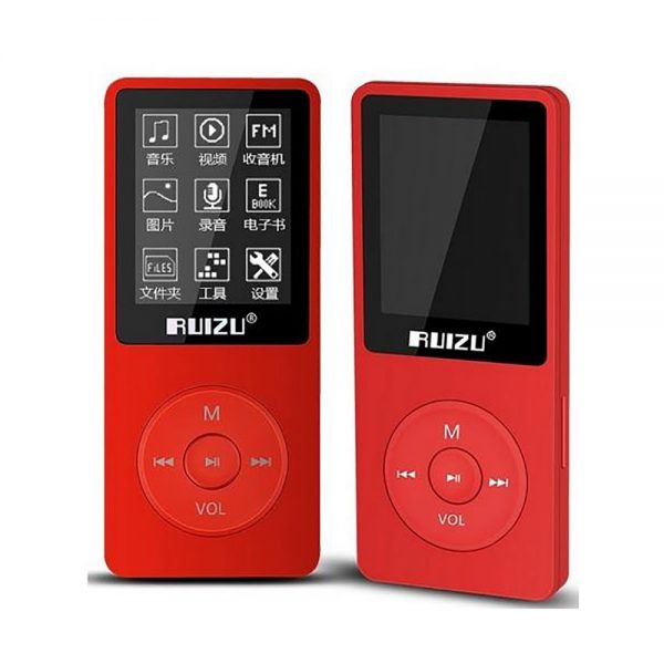 Ruizu X02 MP3 MP4 音楽・動画プ レーヤー 8GB - Disk House