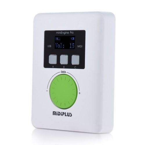 MIDIPLUS miniEngine Pro 外付け USB サウンドモジュール 128 MIDI サウンド 64 トーン - Disk House
