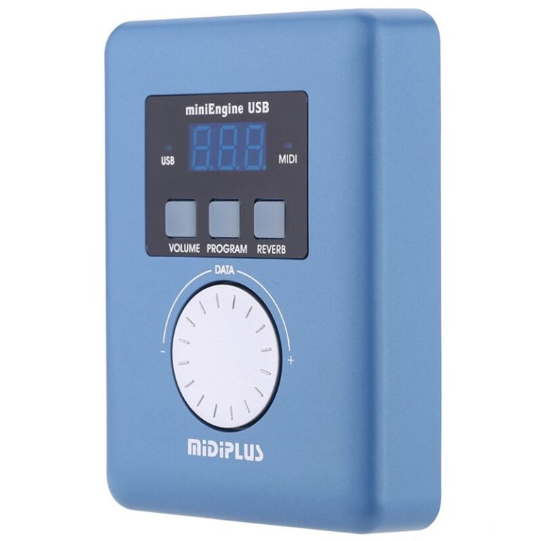 MIDIPLUS miniEngine Pro 外付け USB サウンドモジュール 128 MIDI サウンド 64 トーン - Disk House